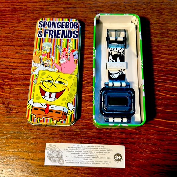 SpongeBob Squarepants | Accessories | Spongebob Squarepants Burger King ...